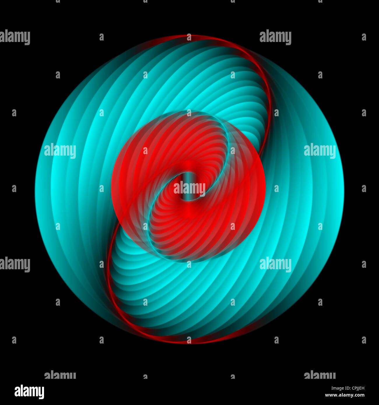 Abstract powerful illustrated background object Stock Photo - Alamy