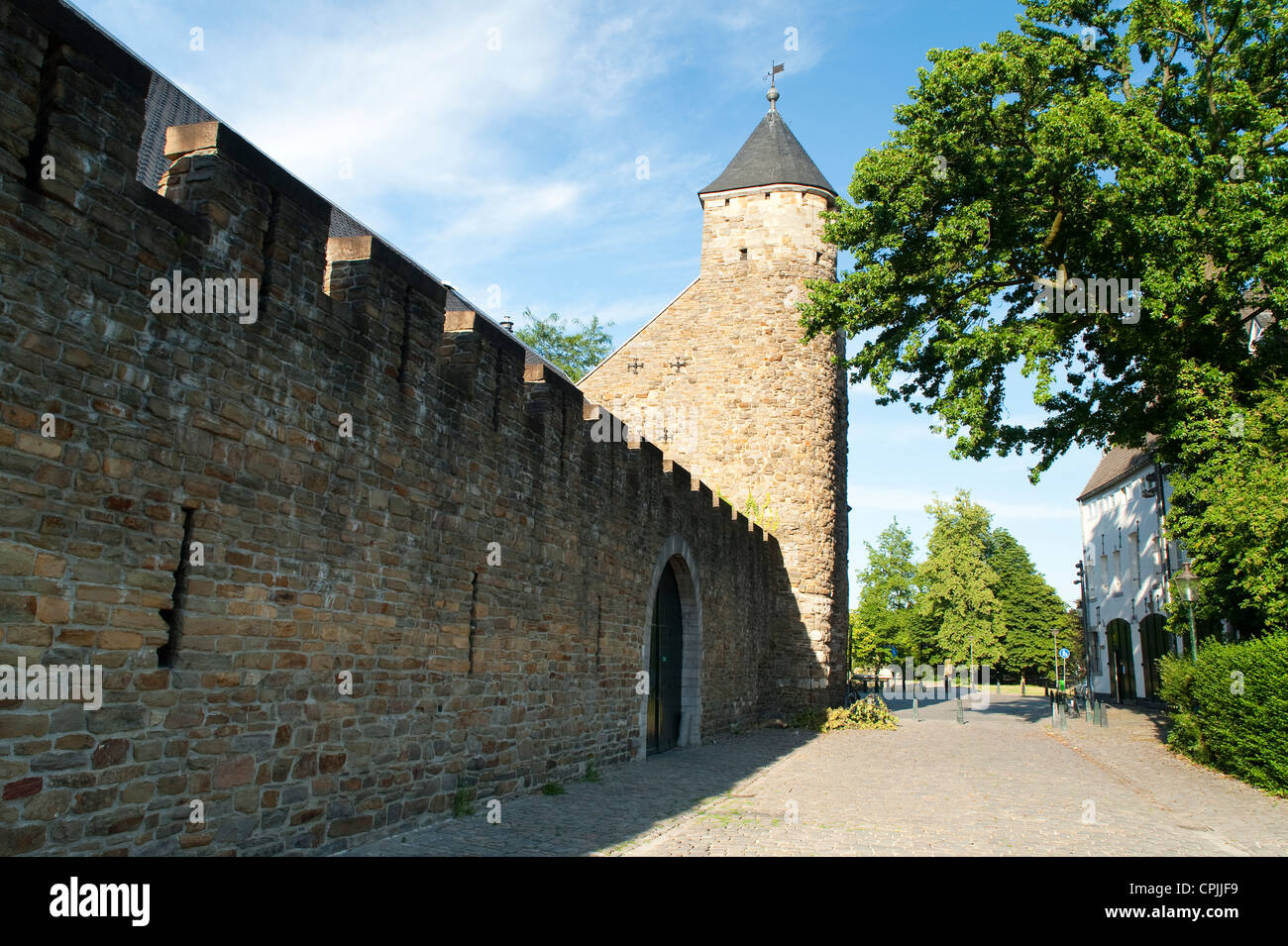 The 'Helpoort' (Hell Gate), Maastricht, Limburg, The Netherlands ...