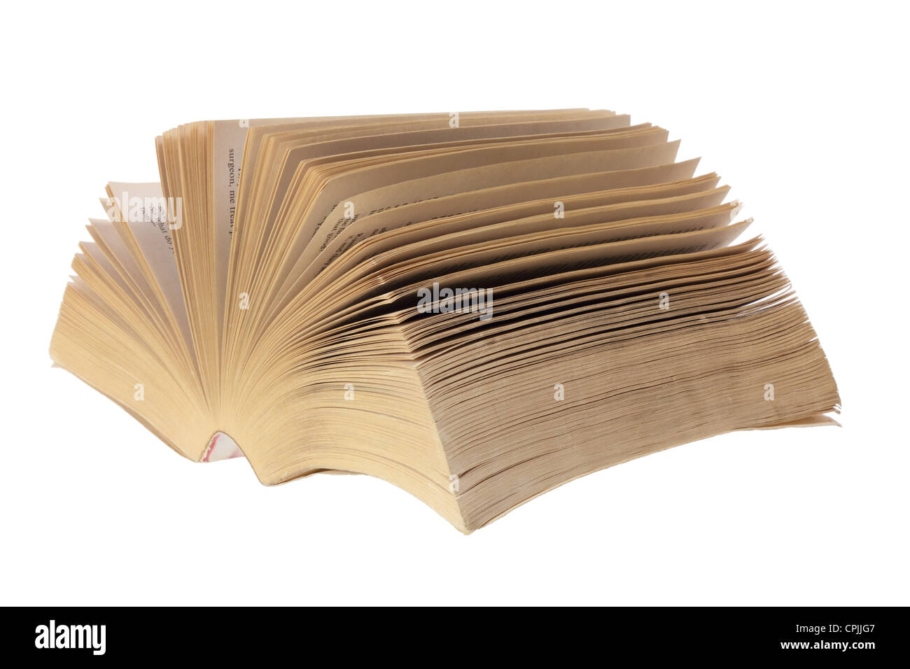 Reading paperback novel Cut Out Stock Images & Pictures - Alamy