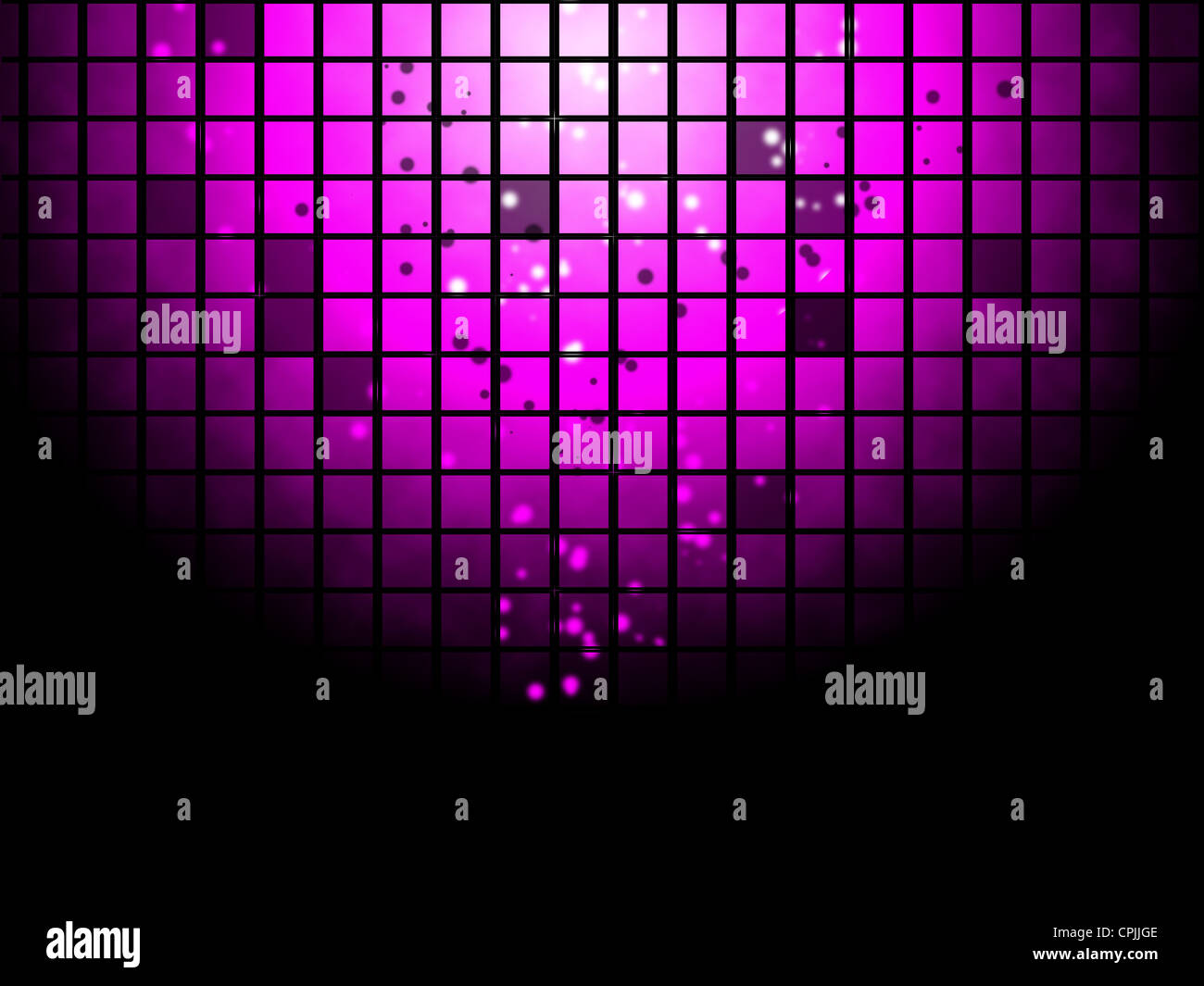 Abstract disco poster background Stock Photo - Alamy