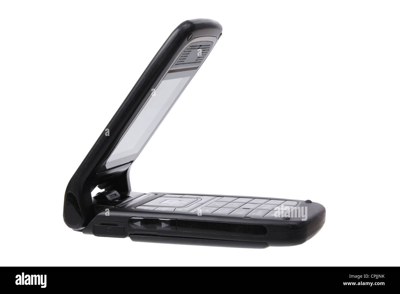 Handheld phone Cut Out Stock Images & Pictures - Alamy