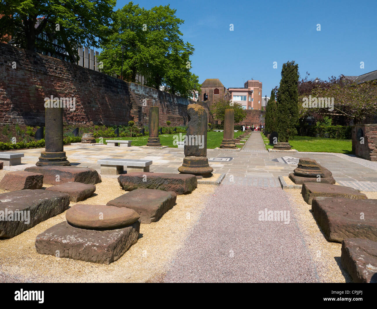 Roman chester uk hi-res stock photography and images - Alamy