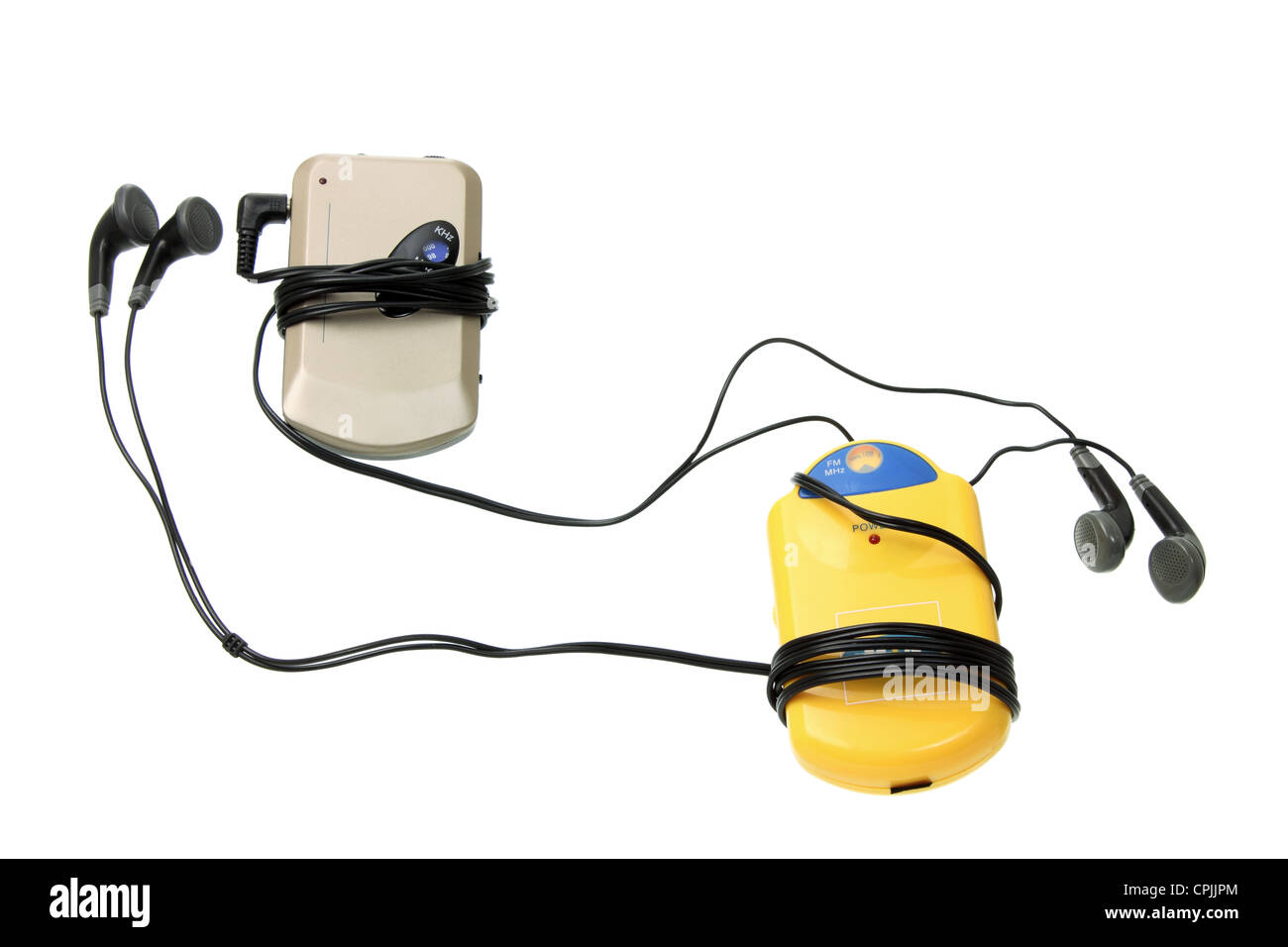 Portable radios hi-res stock photography and images - Alamy