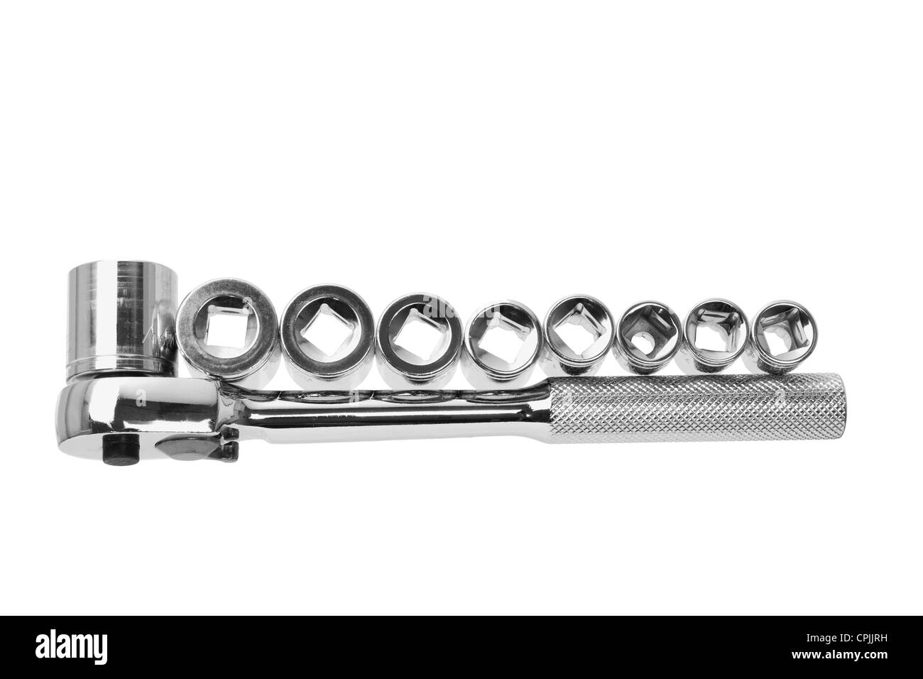 Socket Spanner Wrench Stock Photo - Alamy