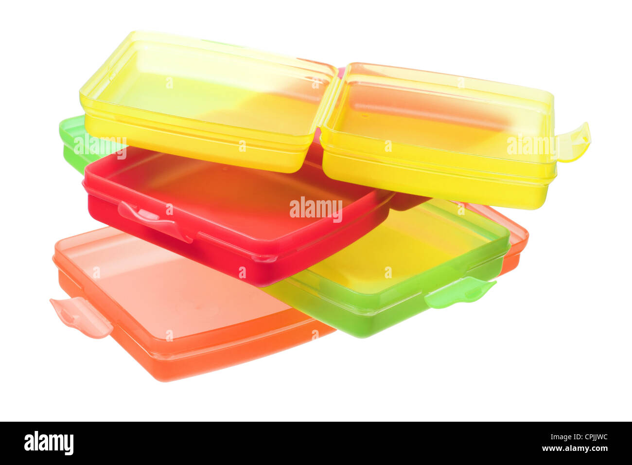 Clear plastic containers hi-res stock photography and images - Alamy