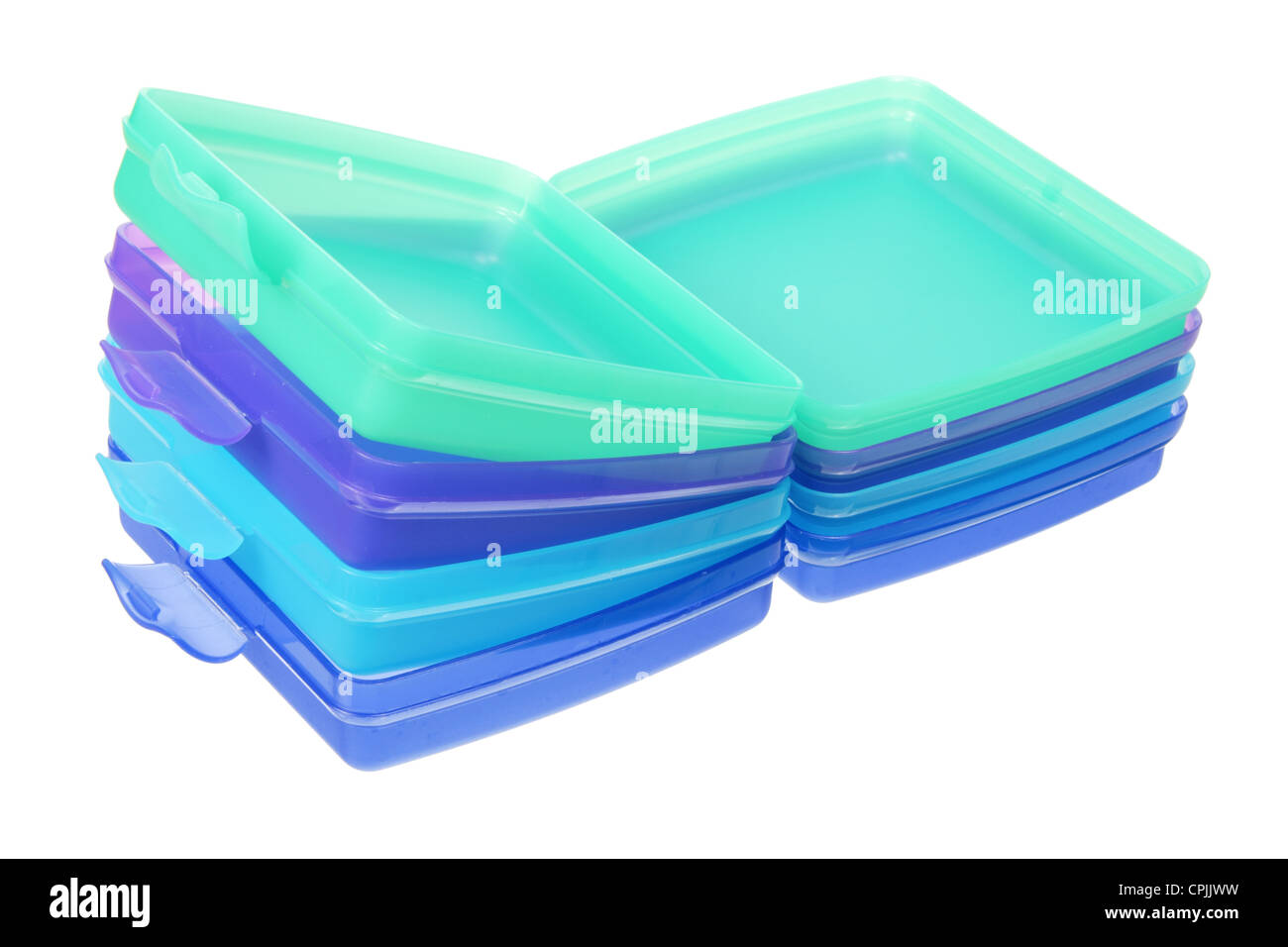 Plasticware boxes hi-res stock photography and images - Alamy