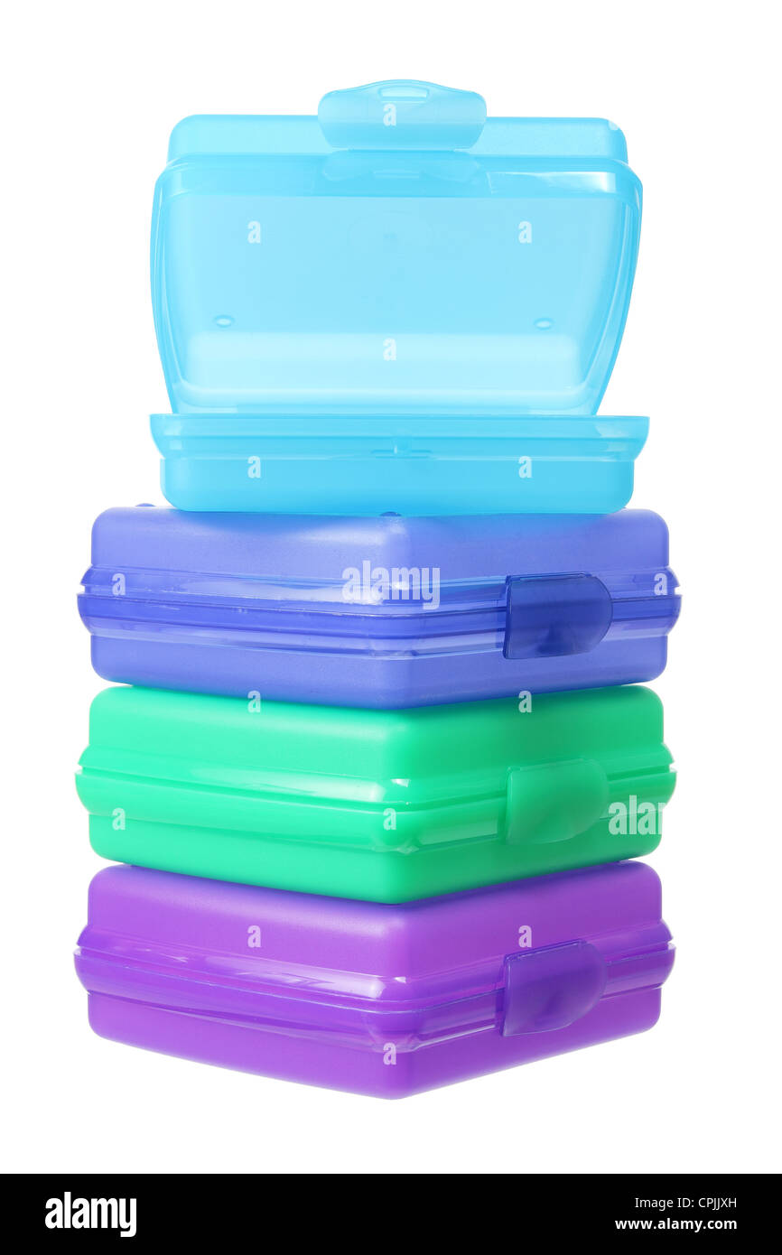 Clear plastic containers hi-res stock photography and images - Alamy