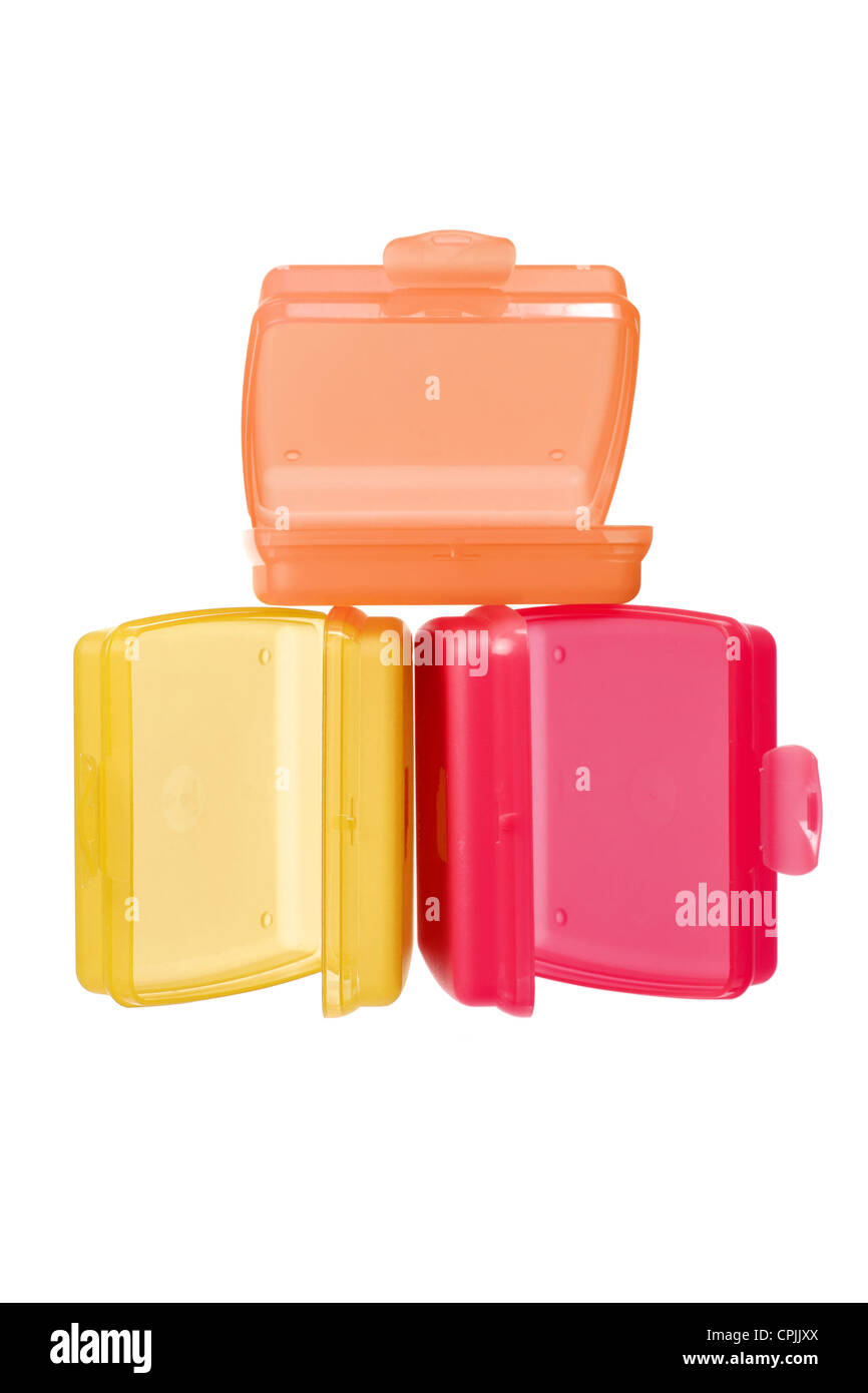 Plasticware boxes hi-res stock photography and images - Alamy