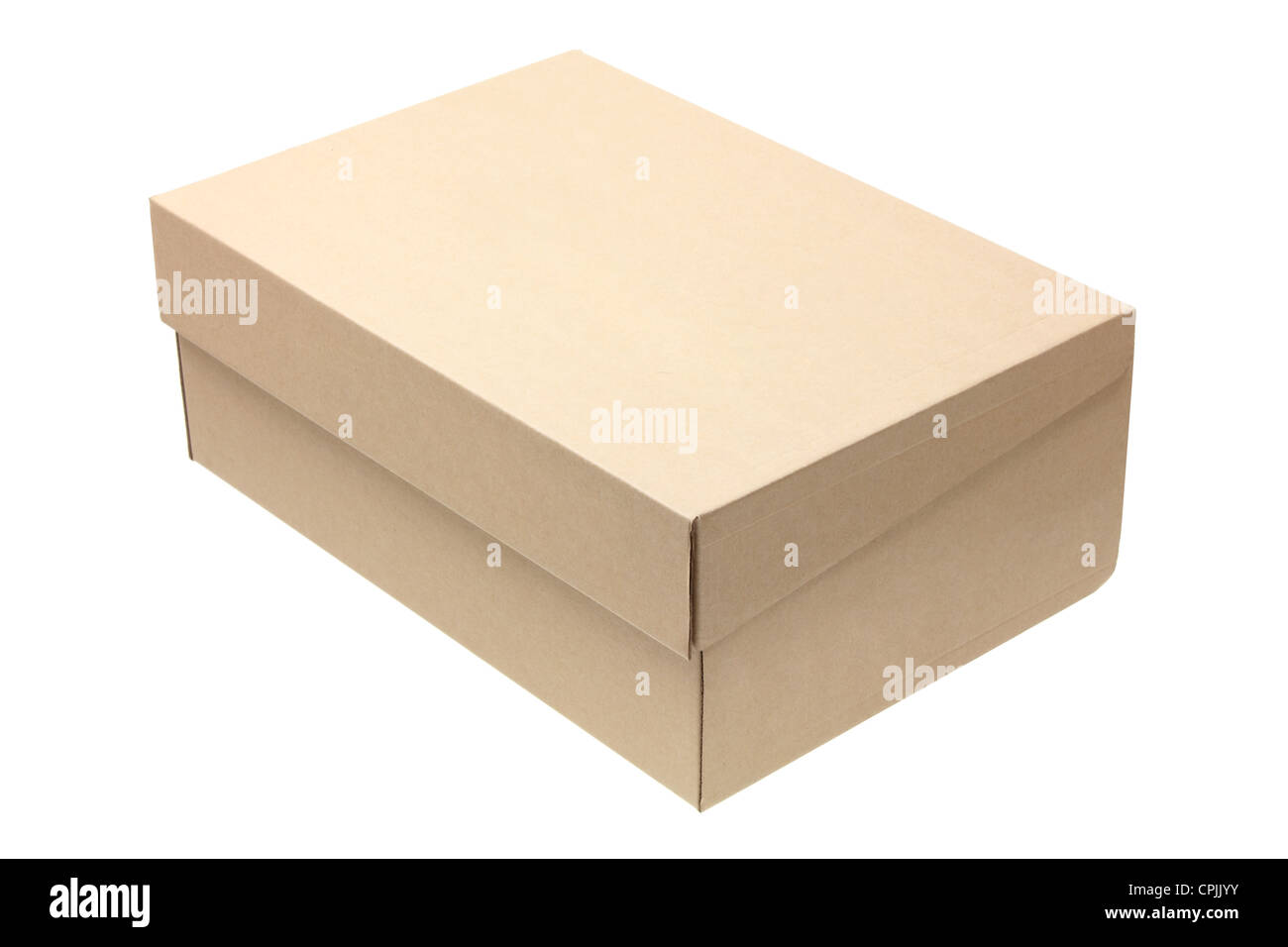Plain white paper box hi-res stock photography and images - Alamy