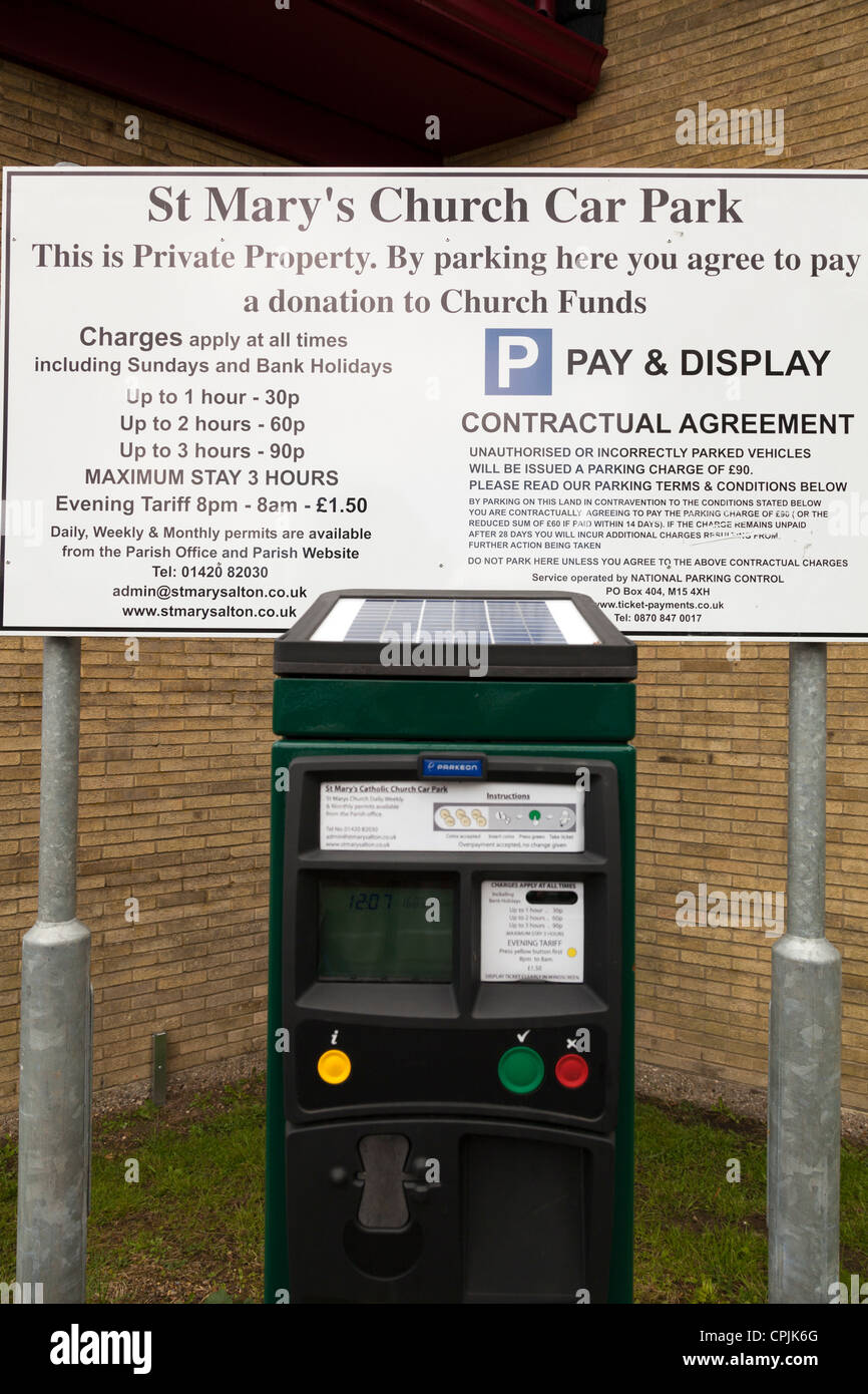 Car park meter hi-res stock photography and images - Alamy