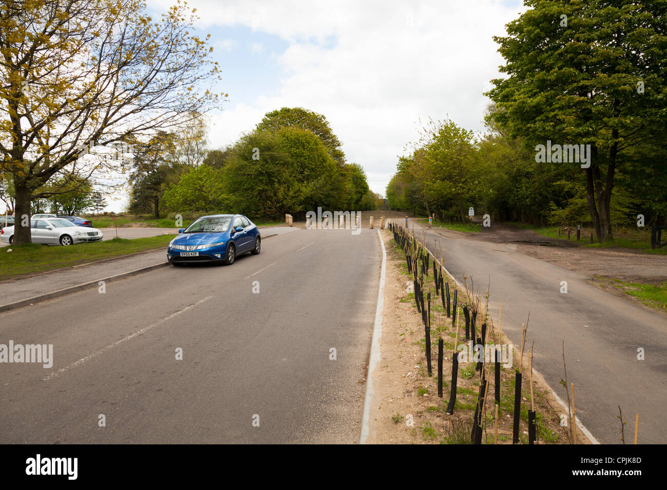 Hindhead old a3 road hi-res stock photography and images - Alamy