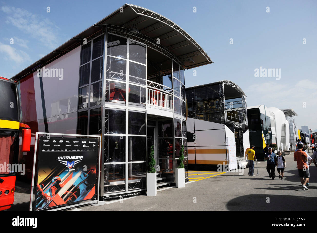 Marussia Virgin Formula One Team High Resolution Stock Photography and ...