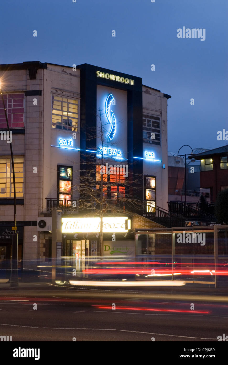 Showroom cinema sheffield hi-res stock photography and images - Alamy