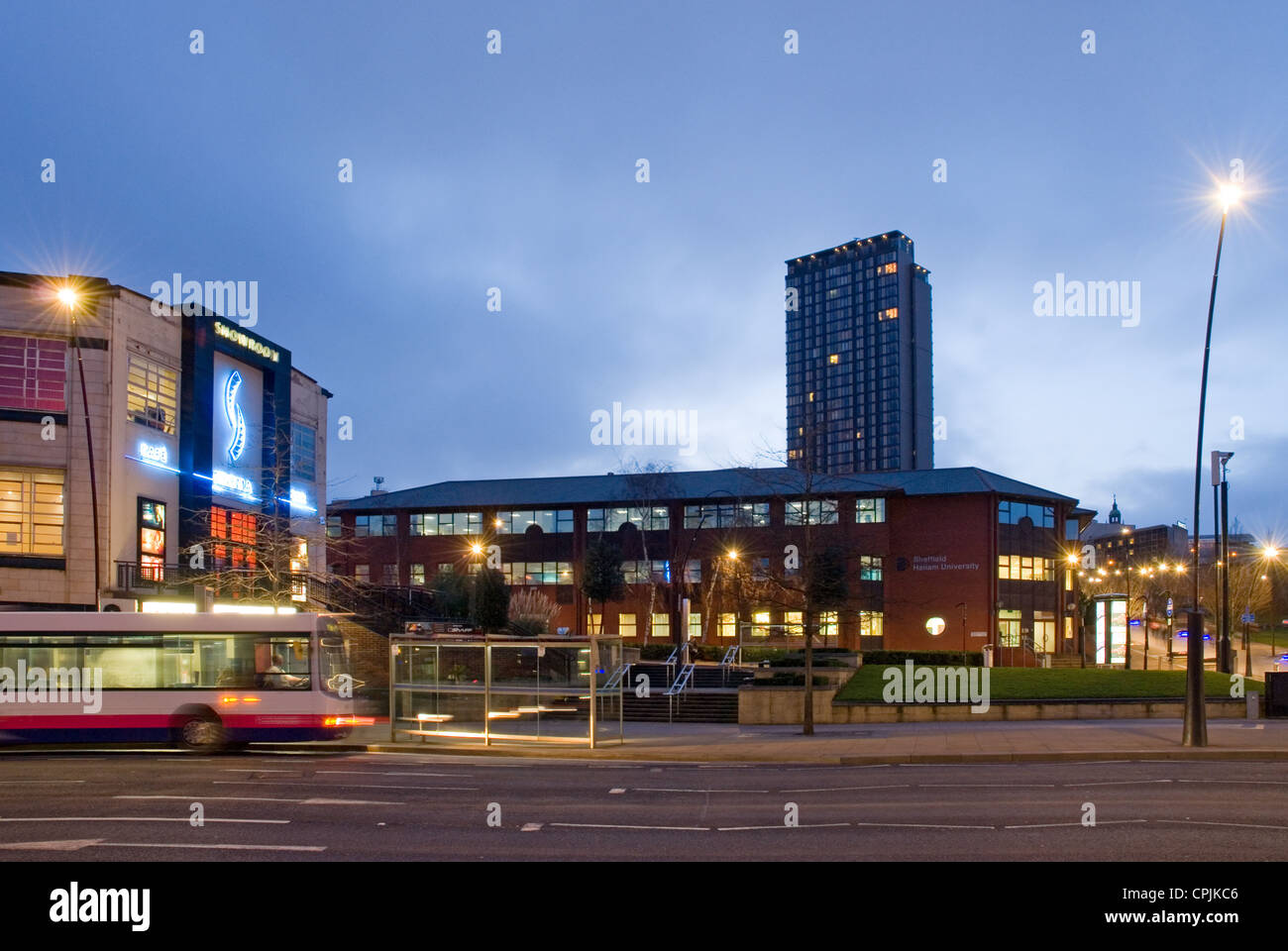 Showroom Cinema Sheffield High Resolution Stock Photography and Images ...