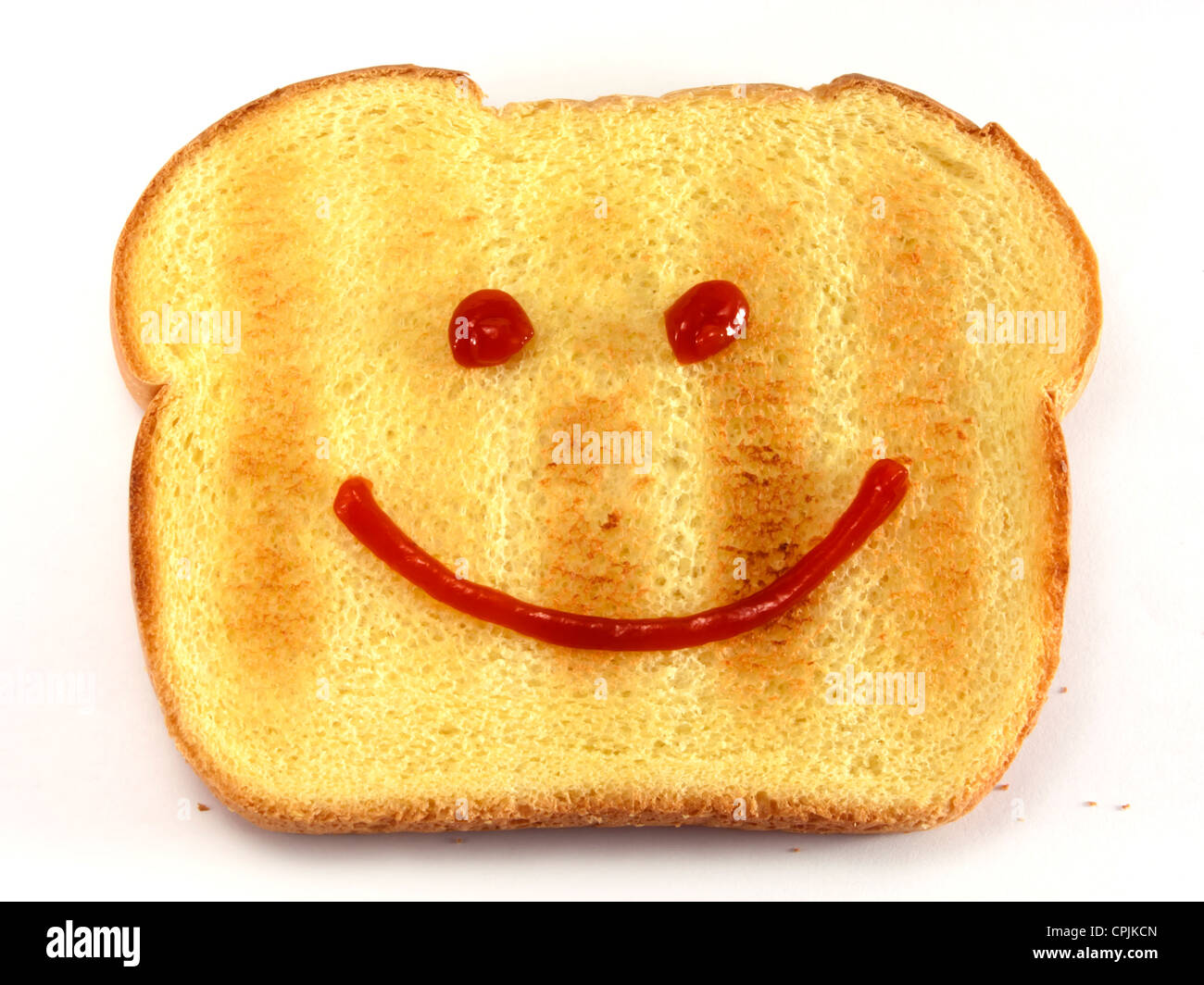 Toast eyes mouth face hi-res stock photography and images - Alamy