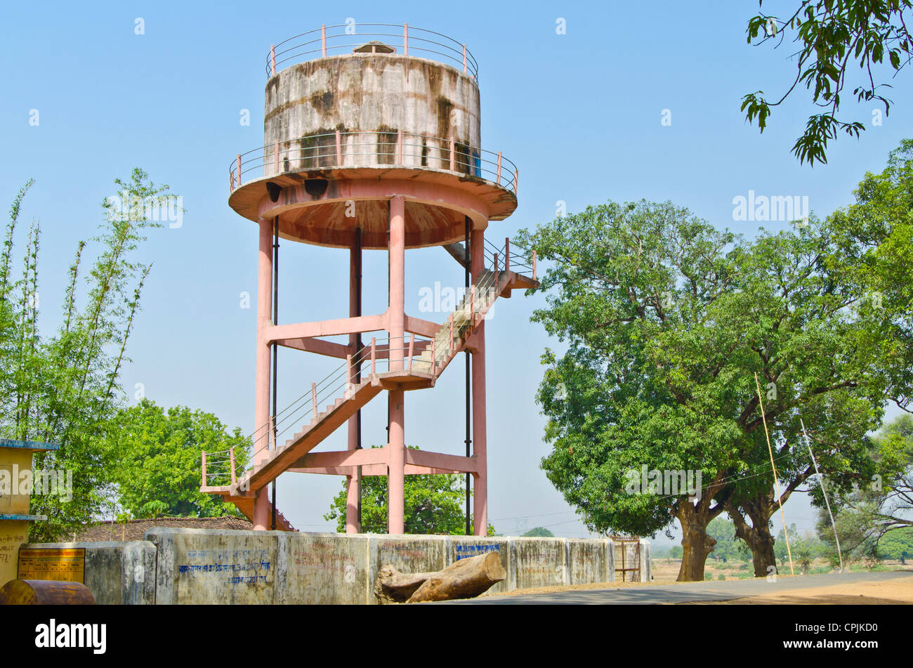 Old Water Tank Stock Photos & Old Water Tank Stock Images - Alamy