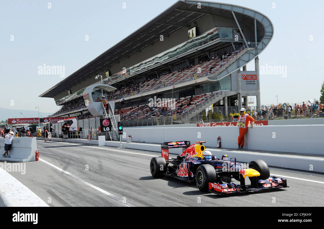 Sebastian Vettel (GER) im Red Bull Racing RB8 during the Formula One ...