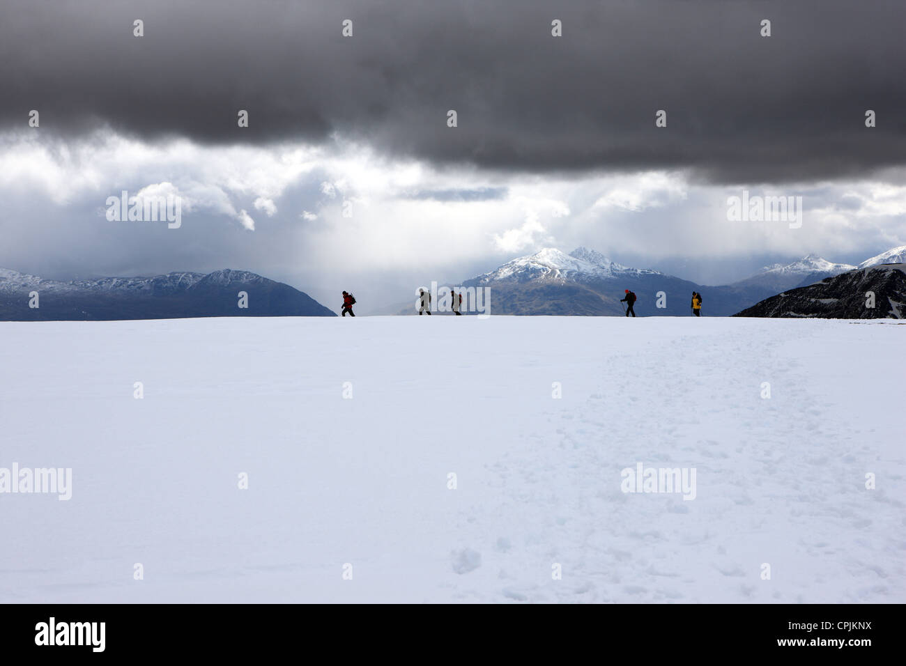 Summit plateau hi-res stock photography and images - Alamy