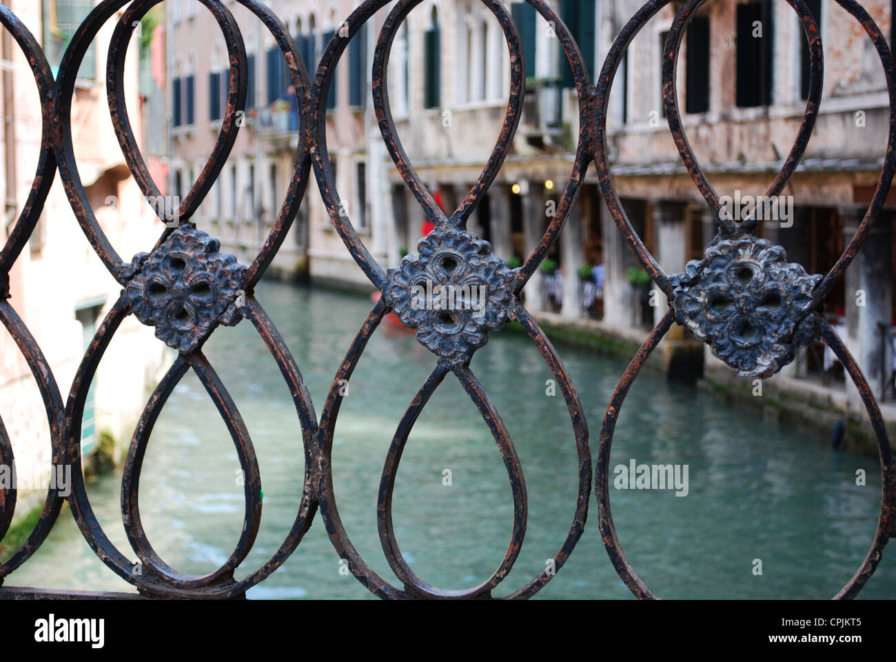 Wrought iron bridge hi-res stock photography and images - Alamy