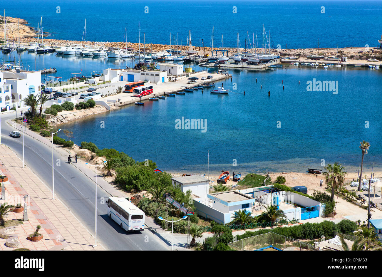 Monastir port hi-res stock photography and images - Alamy
