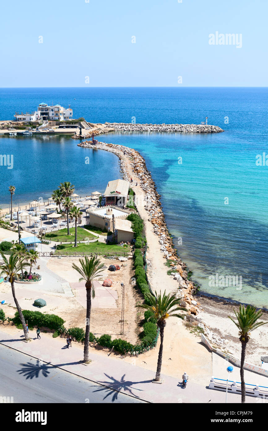 Monastir tunisia beach ribat view hi-res stock photography and images ...