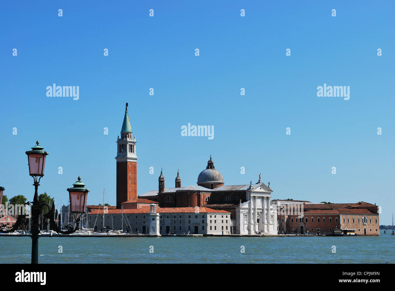 St. George island and church, Venice, Italy Stock Photo - Alamy