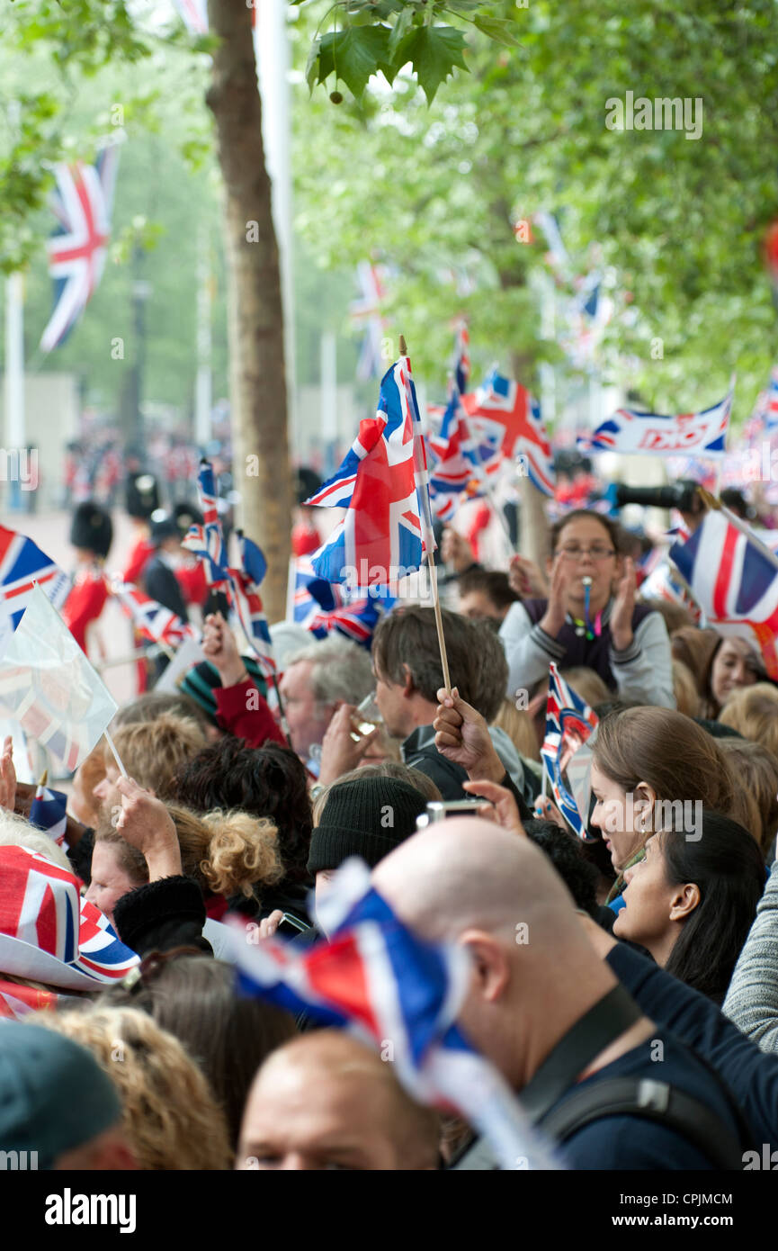 Kate duchess of cambridge wedding hi-res stock photography and images ...