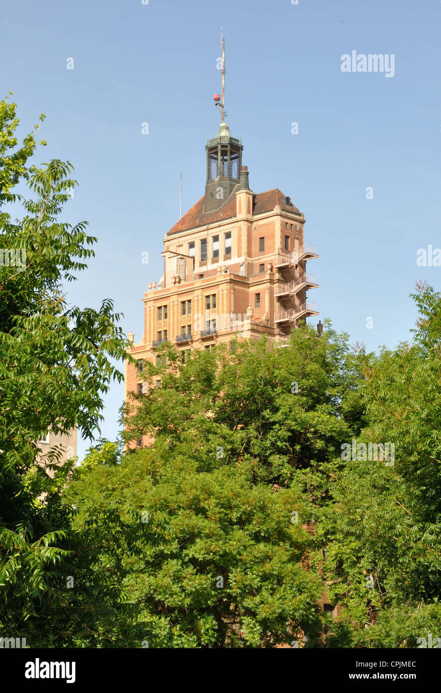 The Elks Building, Sacramento California Stock Photo - Alamy