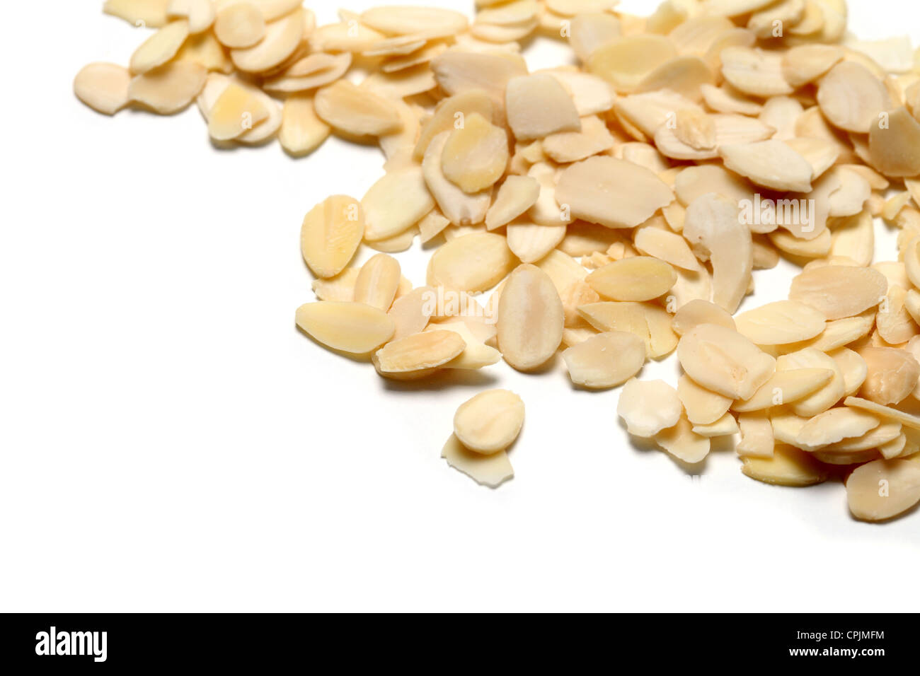 pile chopped almonds Stock Photo - Alamy