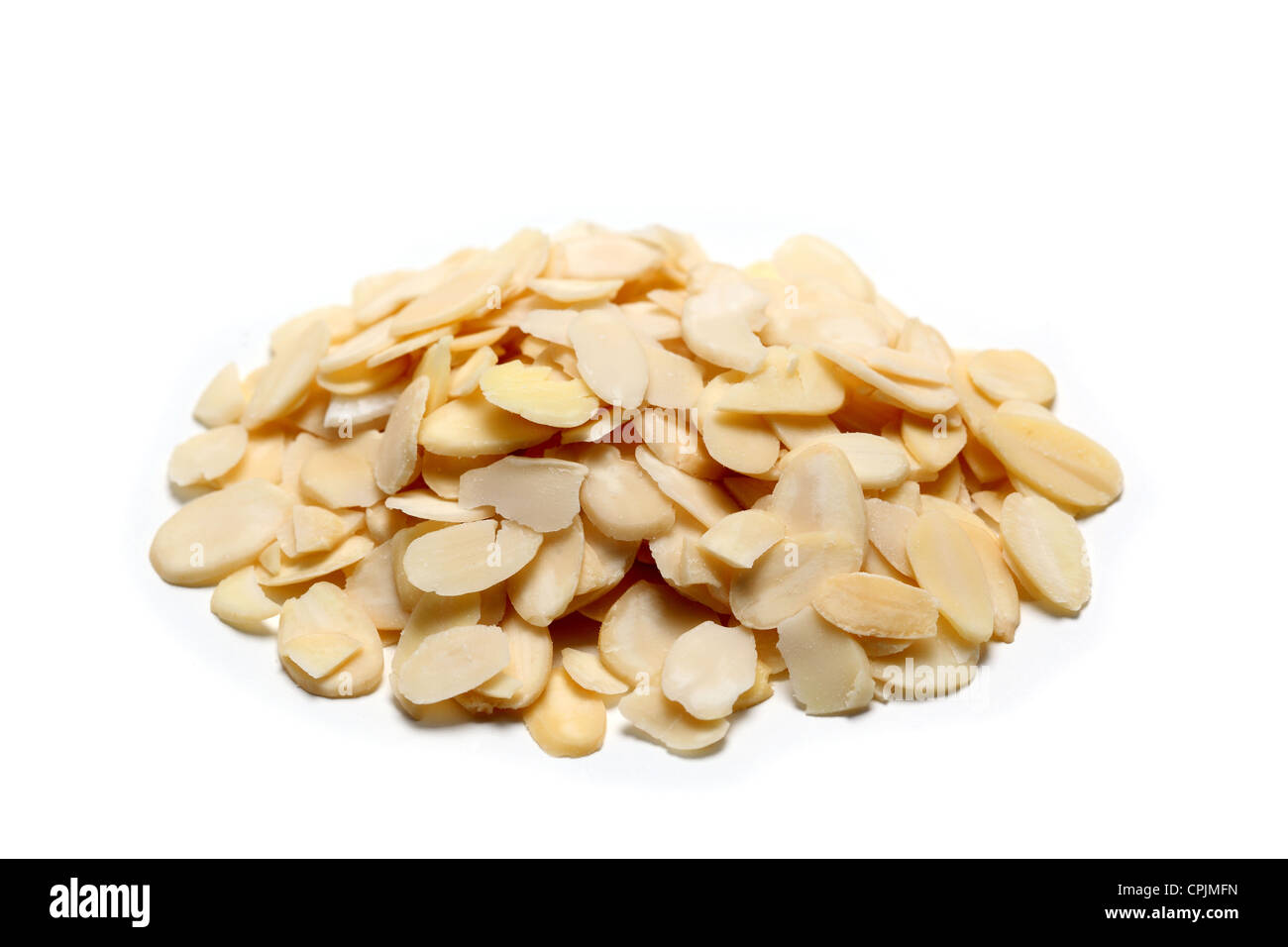 Organic chopped almonds hi-res stock photography and images - Alamy