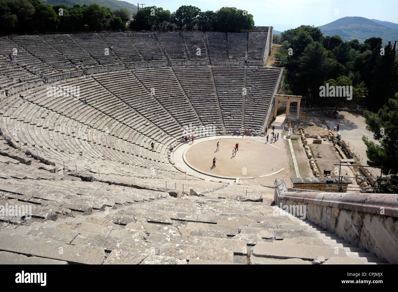 Theatre of epidaurus hi-res stock photography and images - Alamy