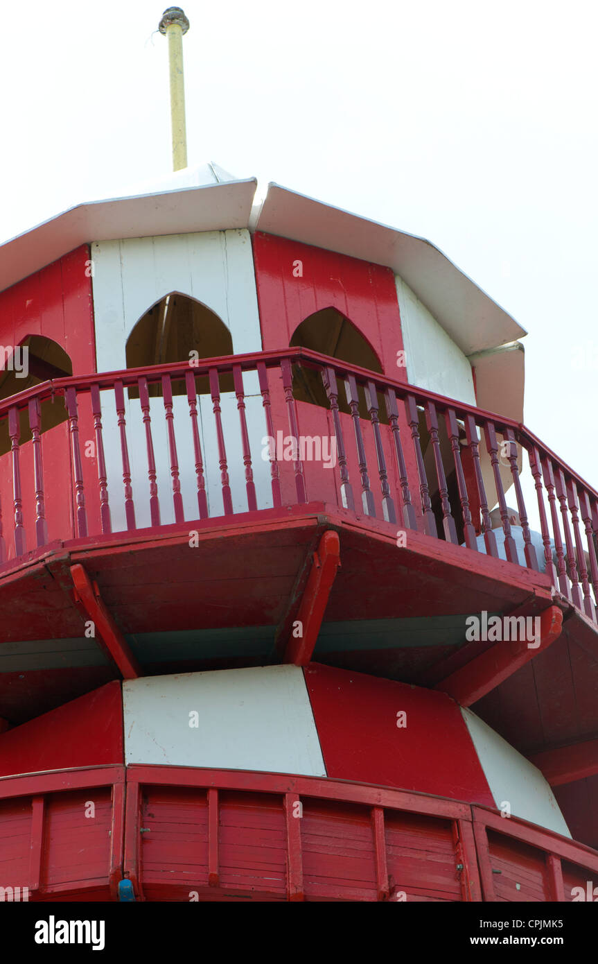 old wooden slide Stock Photo - Alamy