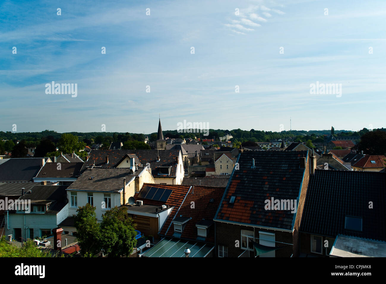City view, Valkenburg, Limburg, The Netherlands, Europe Stock Photo - Alamy