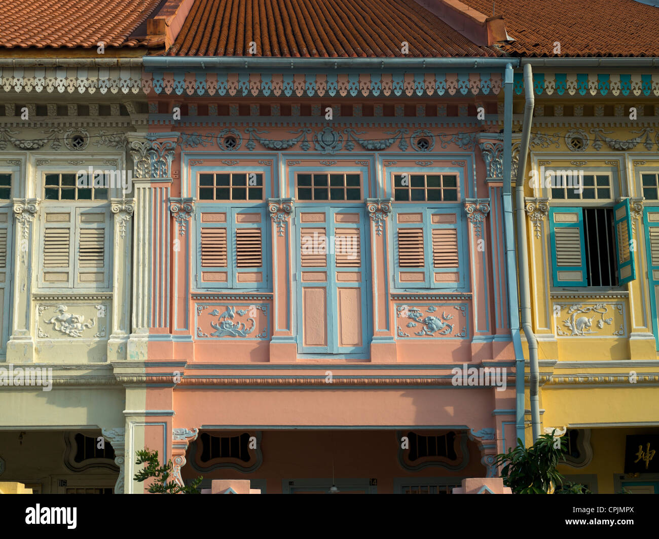 Colonial singapore hi-res stock photography and images - Alamy
