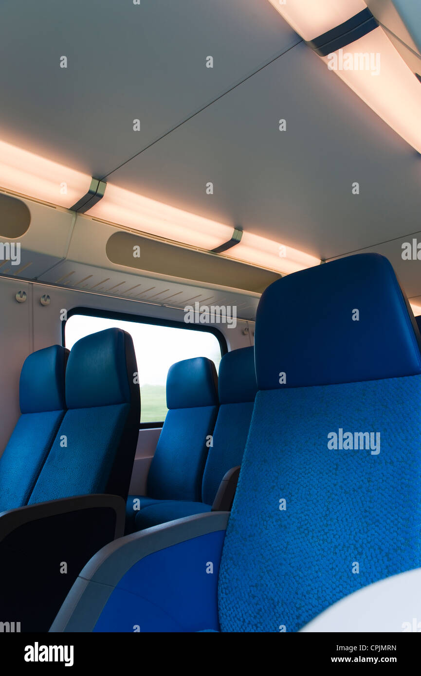 Inside the train hi-res stock photography and images - Alamy