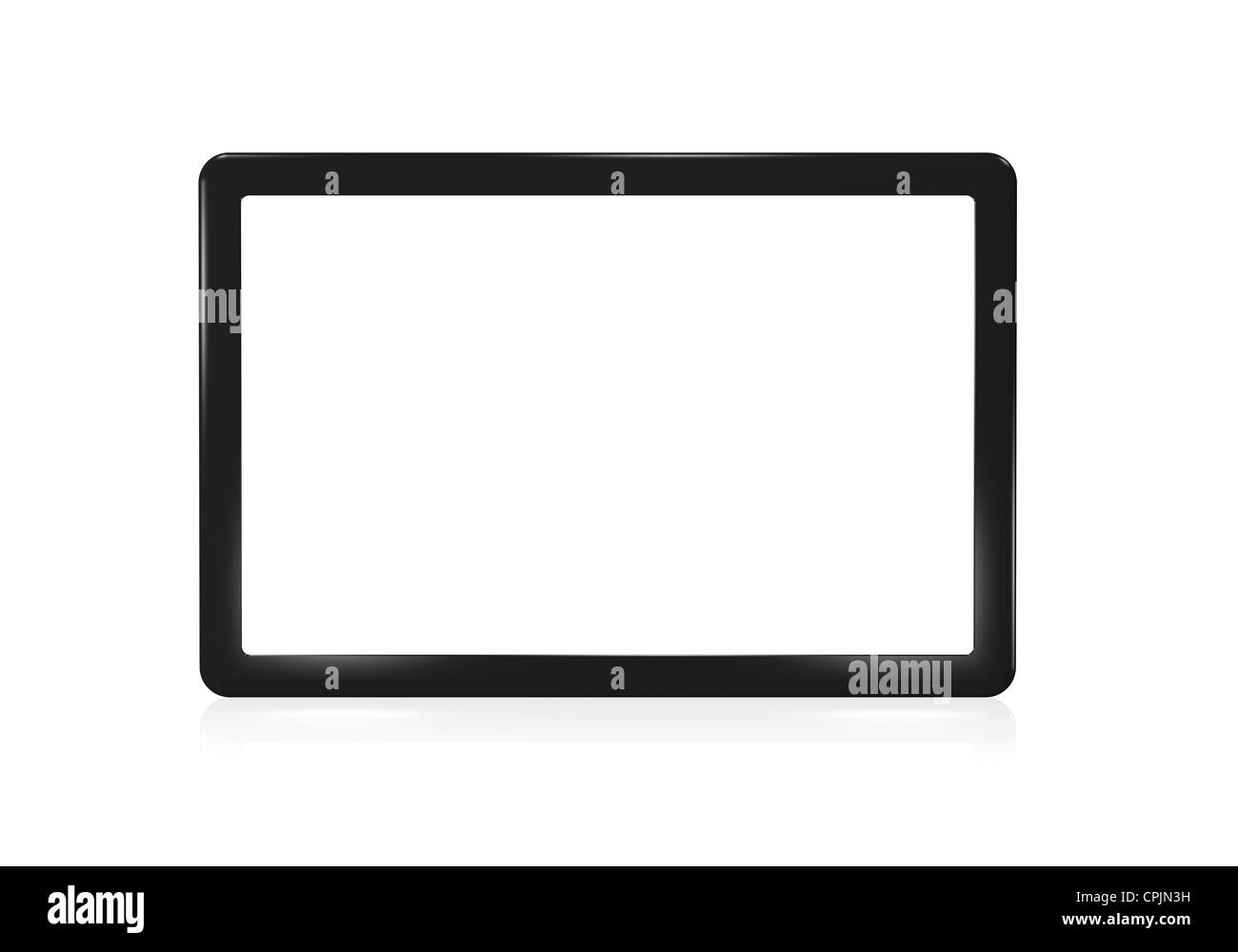 Tablet movie Black and White Stock Photos & Images - Alamy