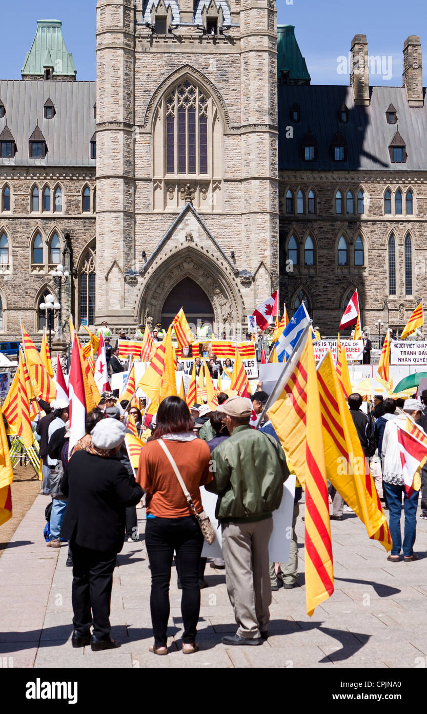 Human rights vietnam rally hi-res stock photography and images - Alamy