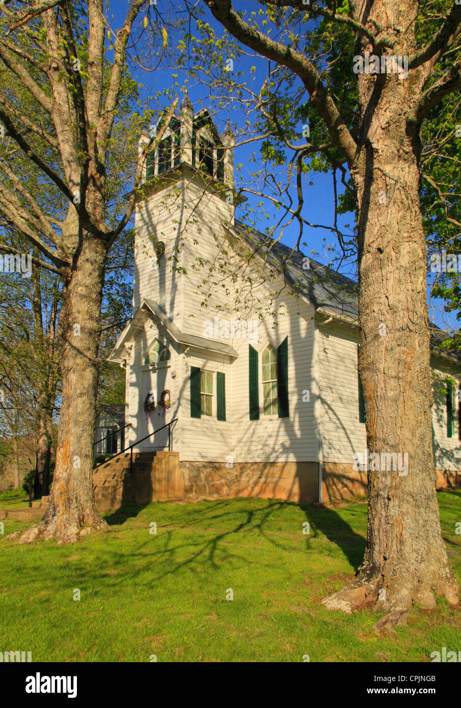 Rural usa church hi-res stock photography and images - Alamy