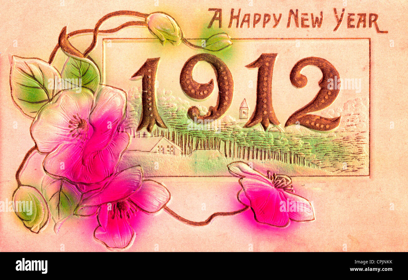 1912 year hi-res stock photography and images - Alamy