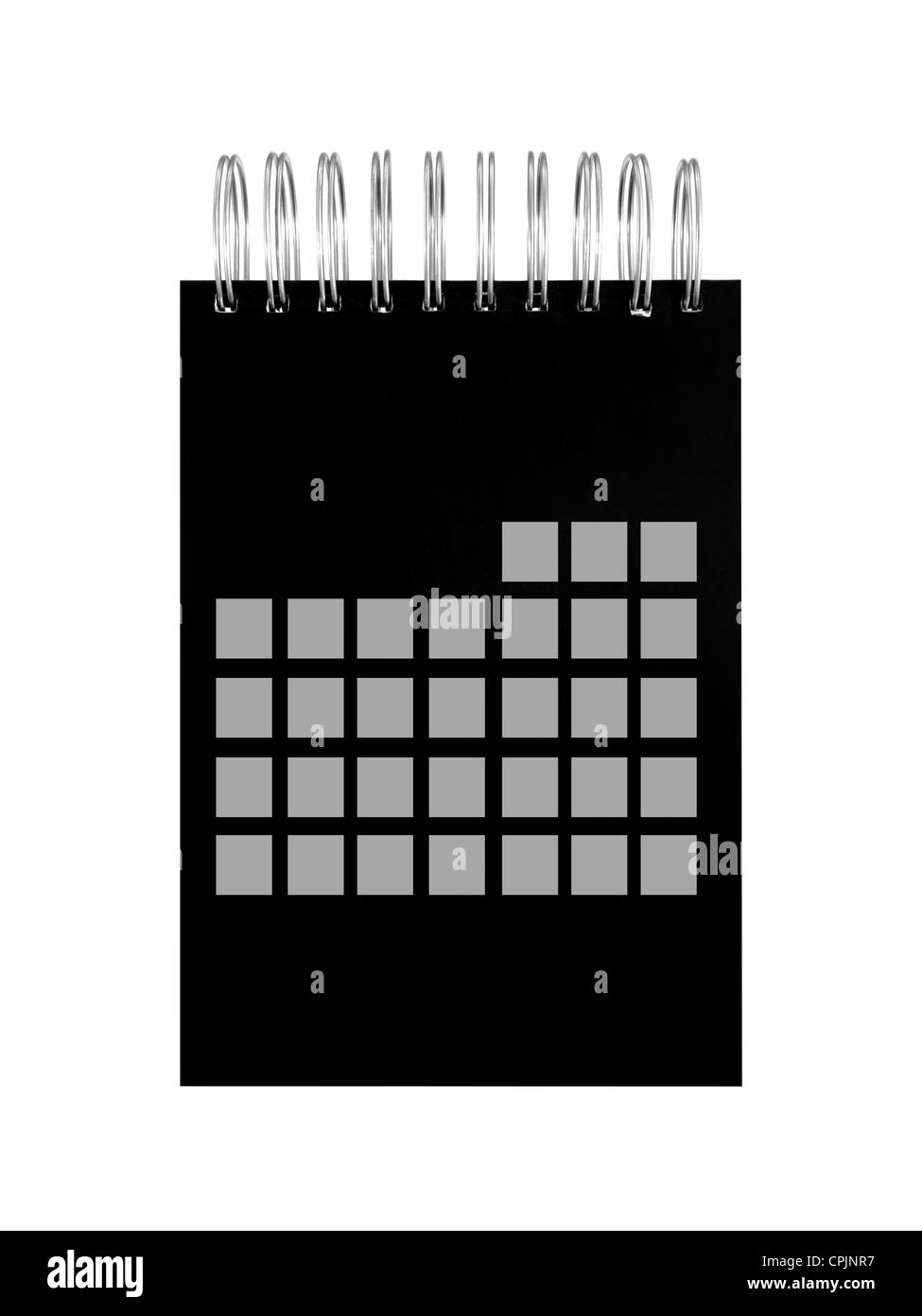 Calander background Black and White Stock Photos & Images - Alamy