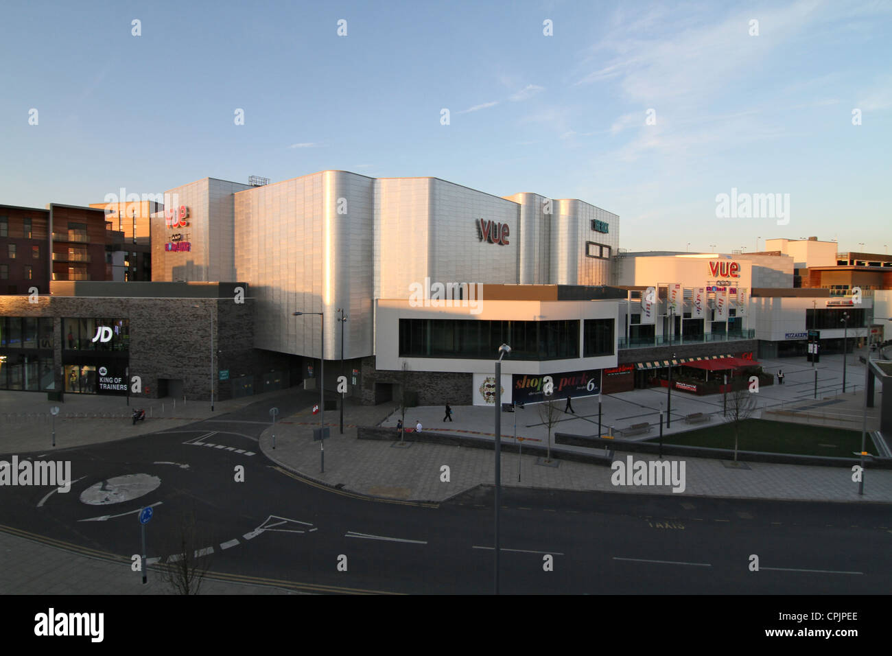 The Rock - Bury Stock Photo - Alamy