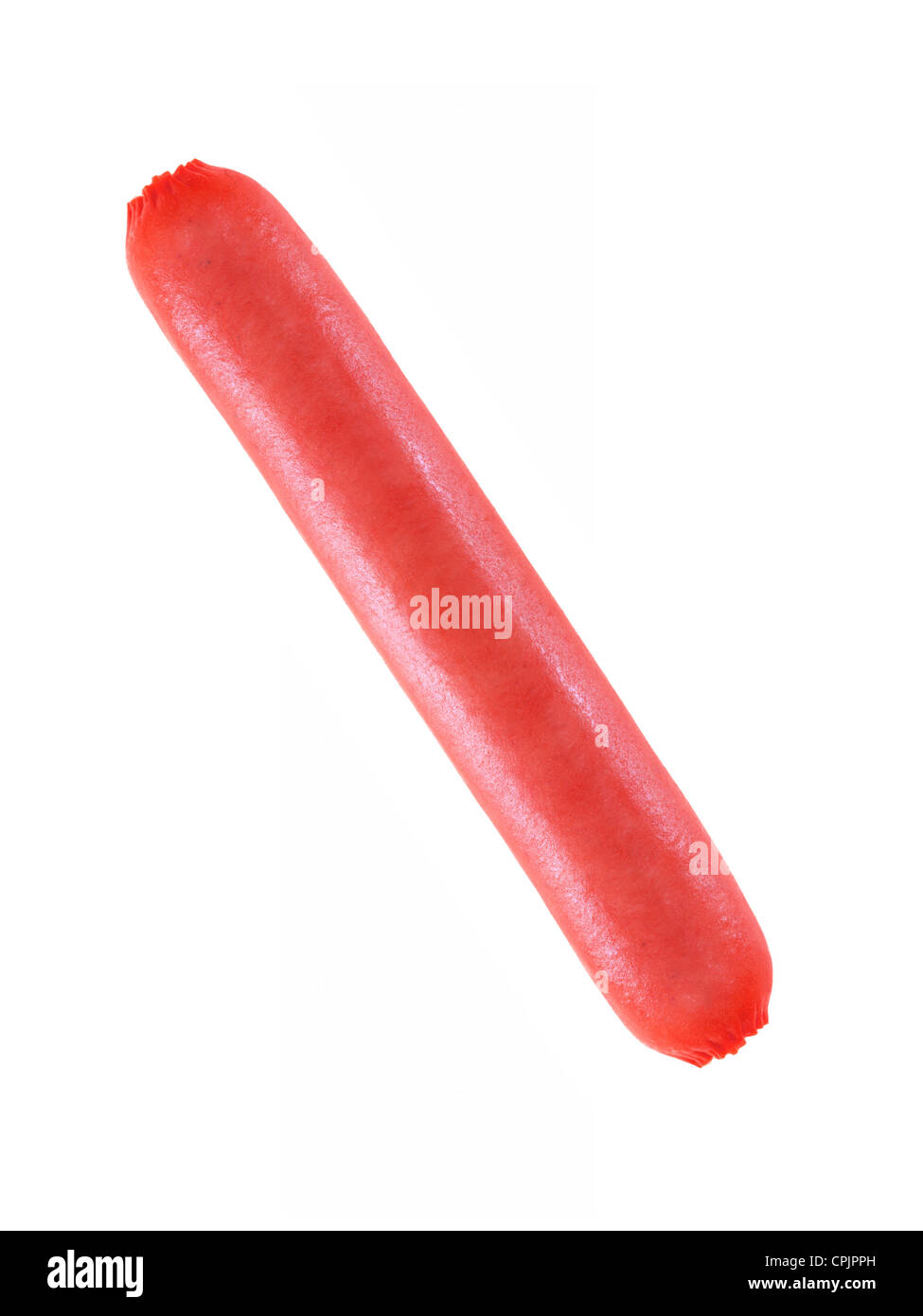 Hot dogs isolated against a white background Stock Photo - Alamy