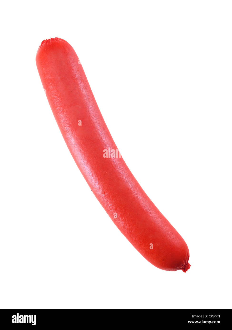 Hot dogs isolated against a white background Stock Photo - Alamy