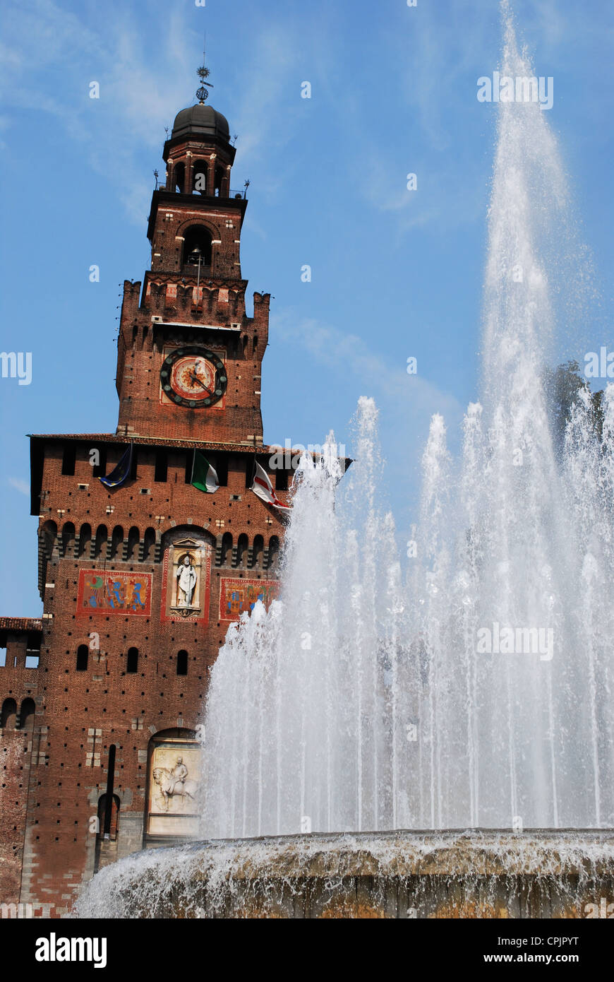 Filarete architecture hi-res stock photography and images - Alamy