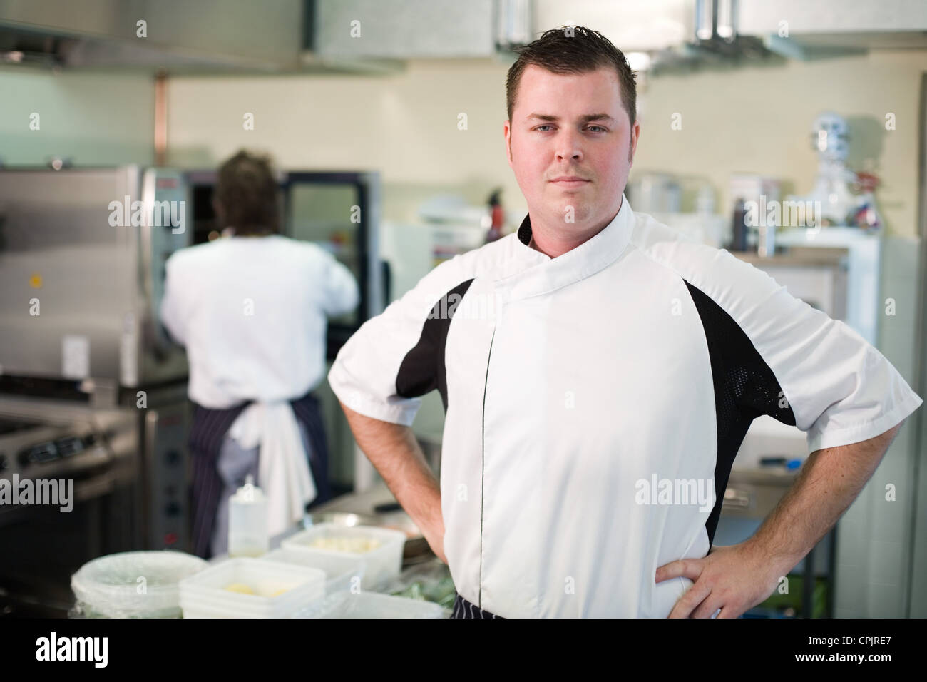 Professional Chef Kitchen High Resolution Stock Photography and Images ...