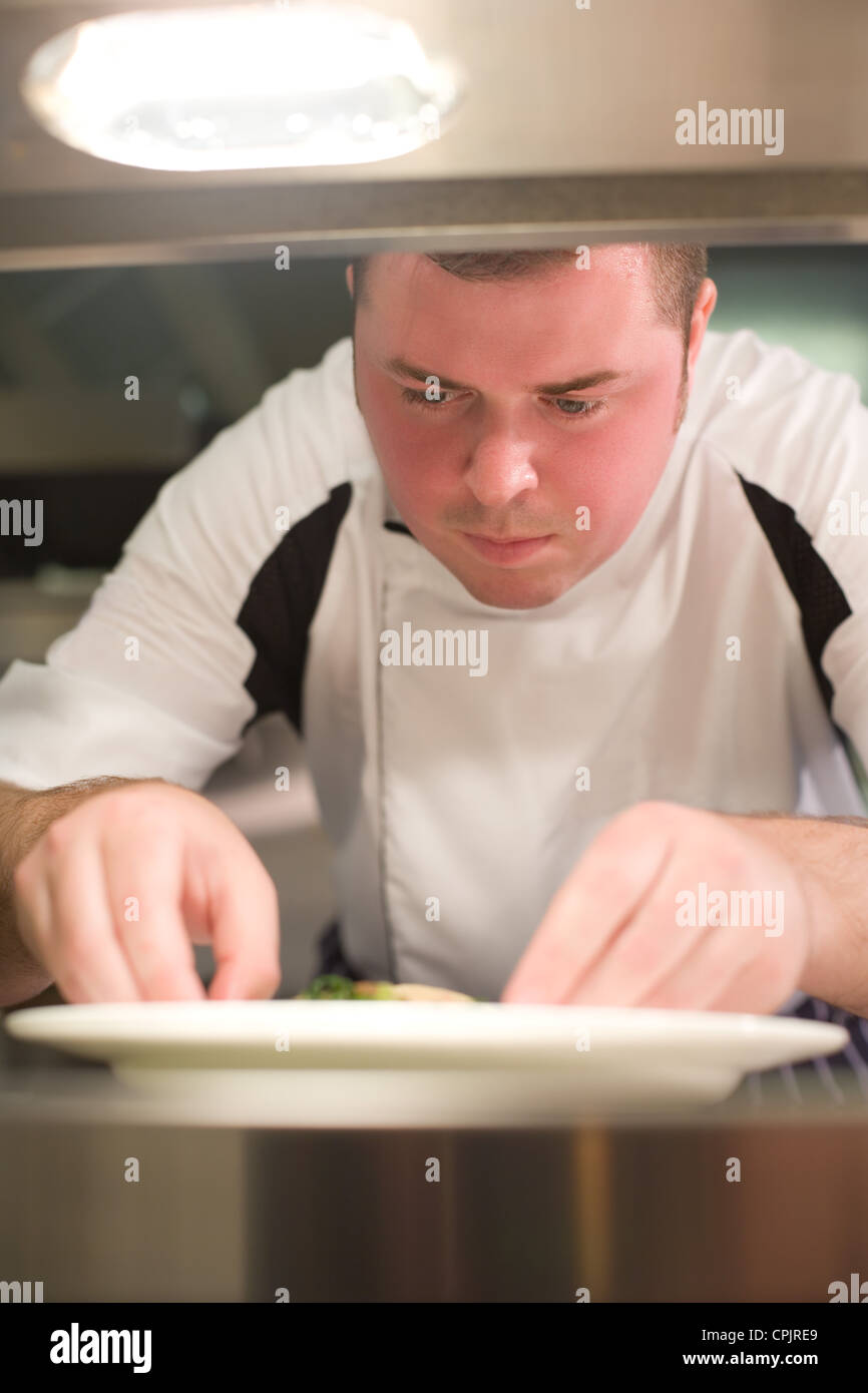 Chef attention to detail hi-res stock photography and images - Alamy