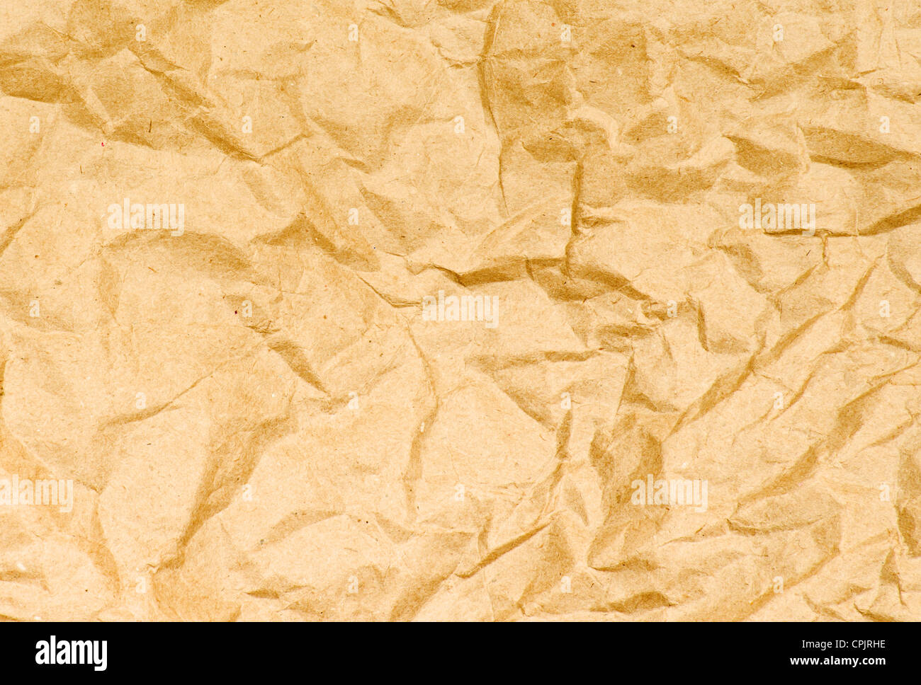 Old Crumpled Paper Stock Photo - Alamy