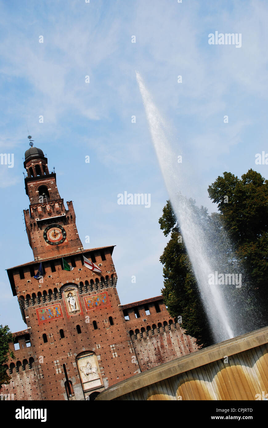 Filarete architecture hi-res stock photography and images - Alamy