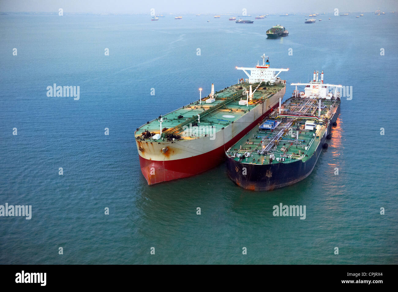 Double docked hi-res stock photography and images - Alamy