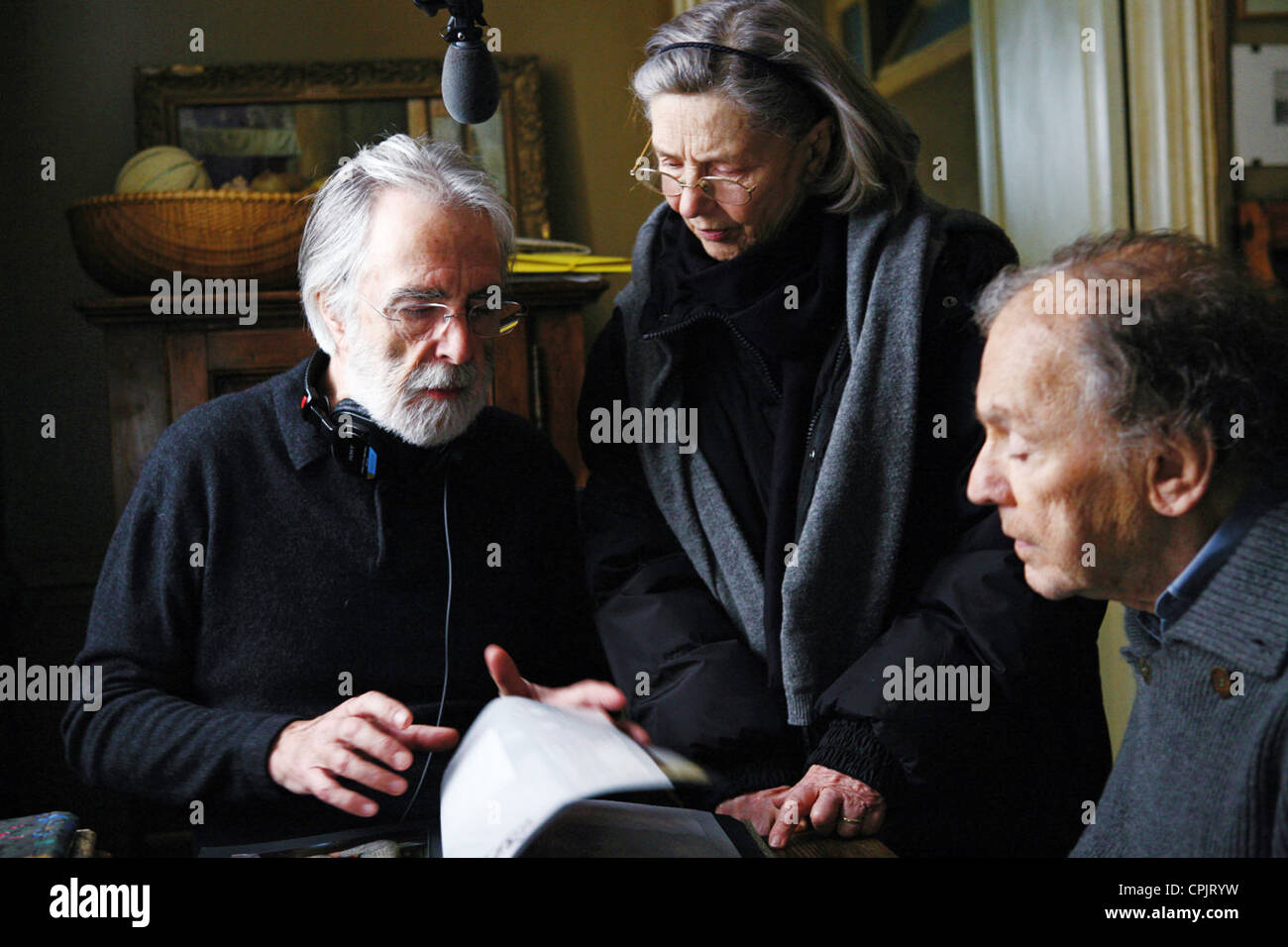 AMOUR (2012) MICHAEL HANEKE, EMMANUELLE RIVA, JEAN-LOUIS TRINTIGNANT ...